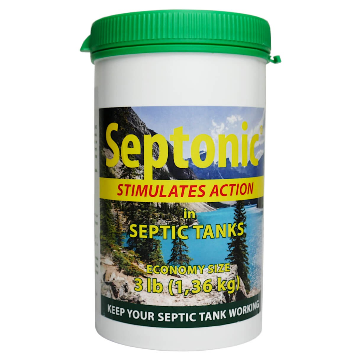 Septonic Stężony Enzymatyczny Aktywator do szamb 1,36 kg